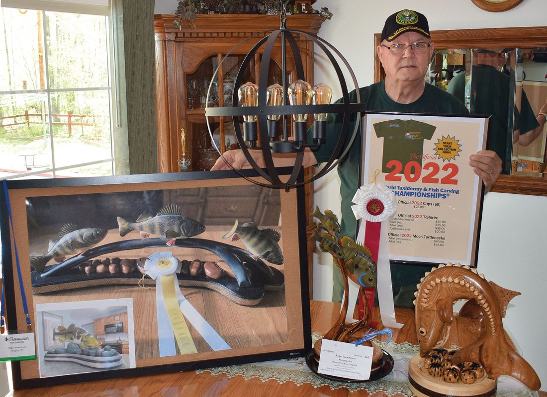 Reeling in the awards | News, Sports, Jobs - The Daily News